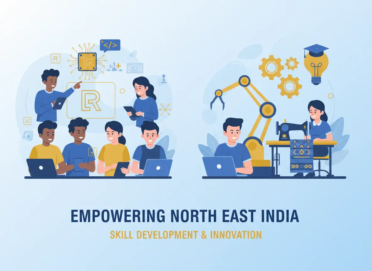 North East Skill India Ltd | Career Training & Placement Support